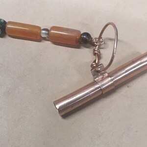 Viking Needle Case. Norse Needle Case Pendant. Early Medieval Needle ...