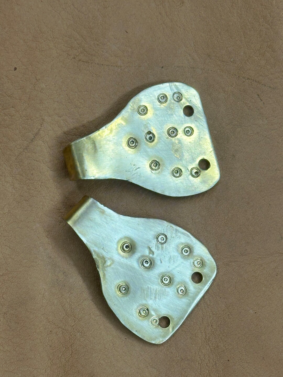 Viking Leg Wrap Hooks. Early Medieval Winingas Hooks. Anglo-saxon ...