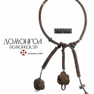 Pair of Slavic Temple Rings/ Kievan Rus Temple Rings for Reenactment ...