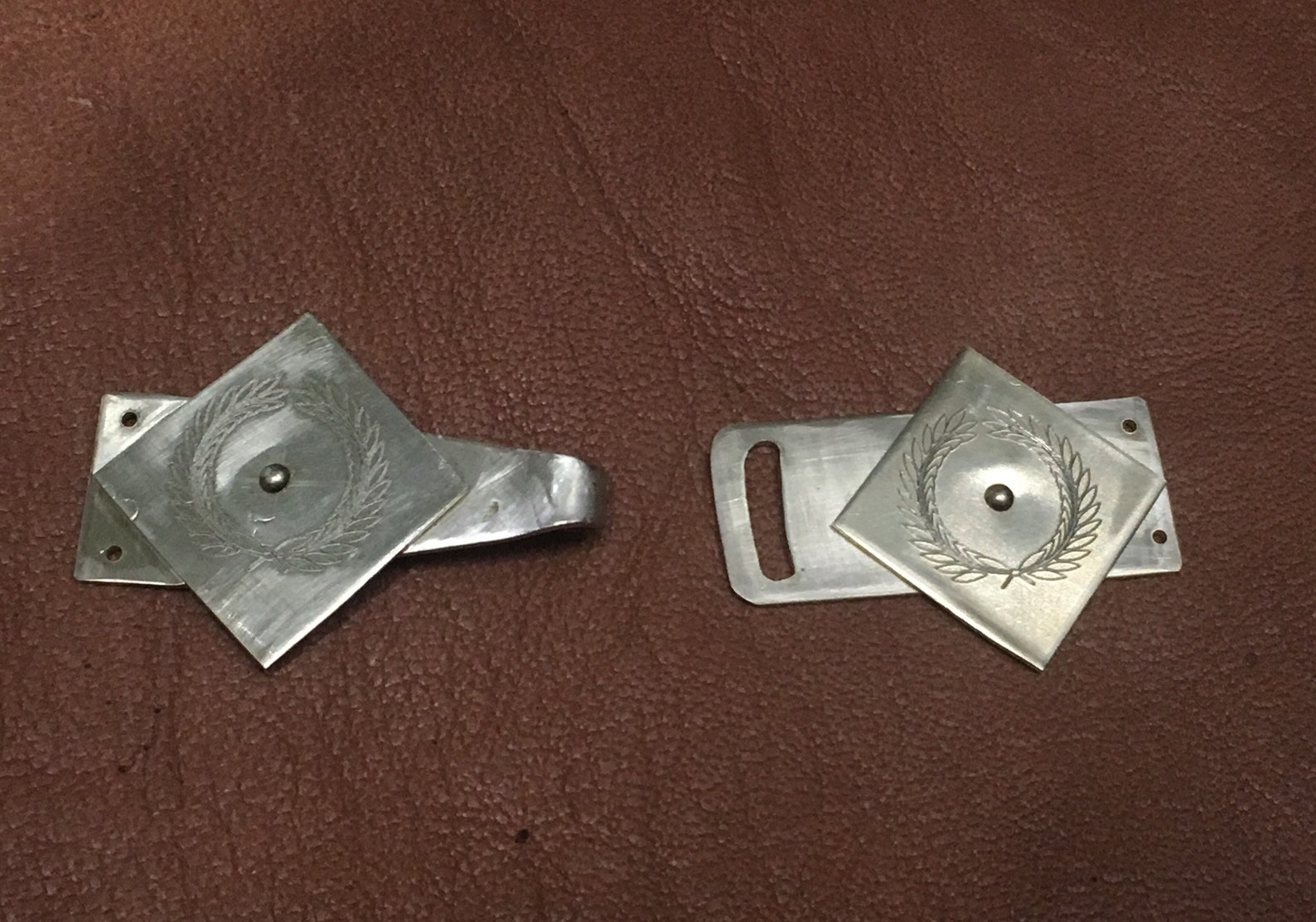 Brass Medieval Cloak Clasp. SCA Cloak Clasp. Laurel Wrist - Etsy