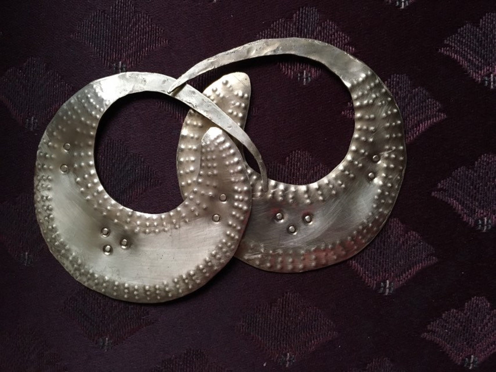 Slavic Temple Rings/ Kievan Rus Temple Rings/ Temple Rings - Etsy