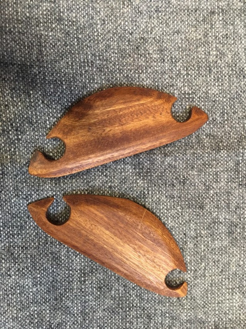 Exotic Wood Weaving Shuttle. Small Weaving Shuttle for Tablet or Inkle ...