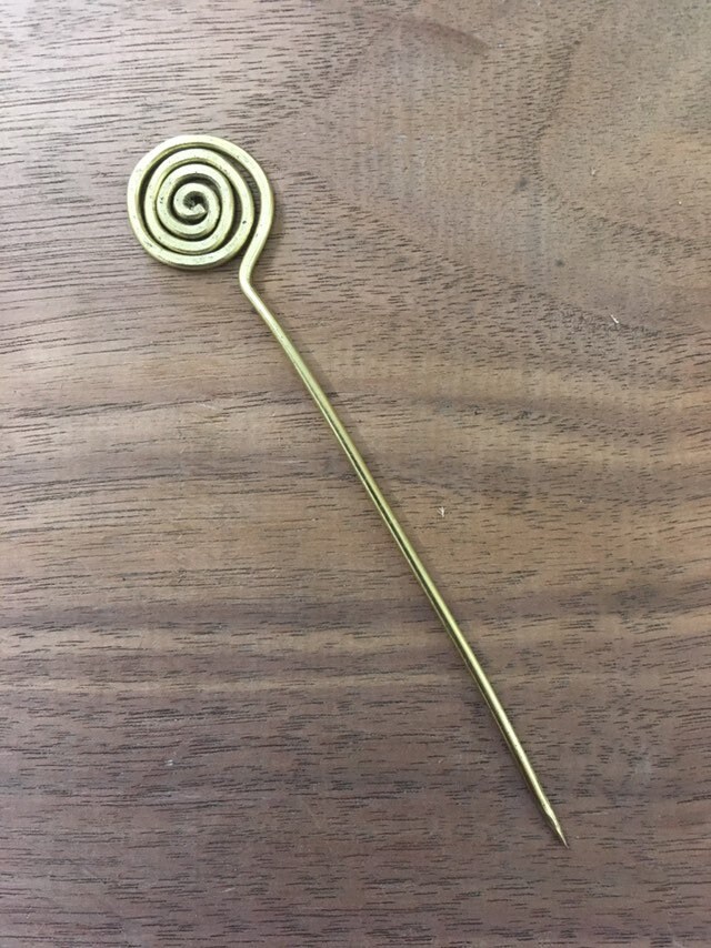 Brass Replica of Viking Pin. Early Medieval Pin. Slavic Pin. - Etsy