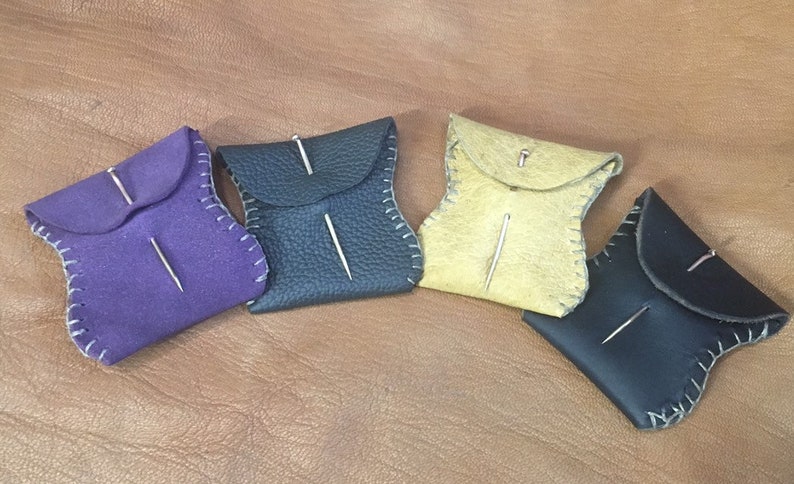 Kievan Rus Needle Case. Slavic Wallet with a Set of Needles | Etsy