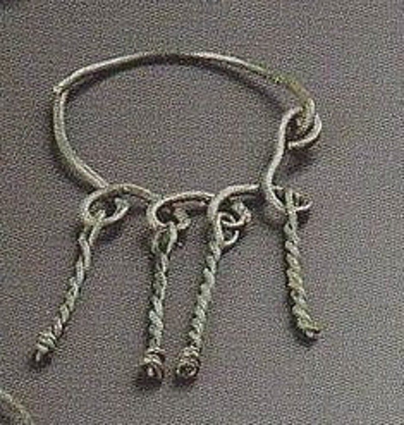 Slavic Temple Rings/ Great Moravian Temple Rings - Etsy