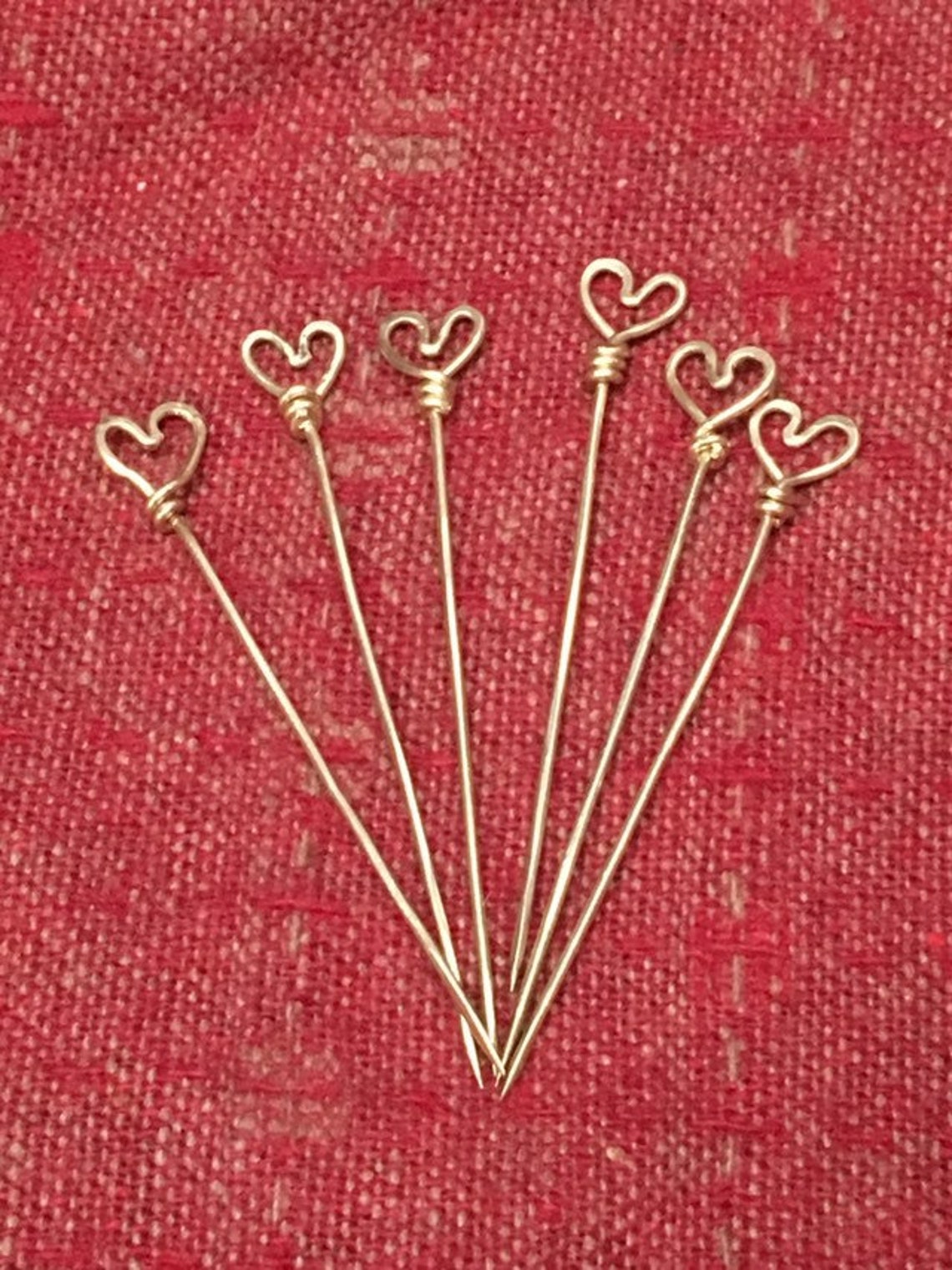 SCA, LARP Brass Pins. Veil Pins. Sewing Pinned Needles. Dress Pins ...