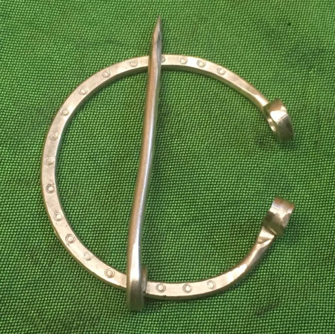 Medium Penannular Fibula Brooch. Medieval Pin. SCA Brooch. | Etsy