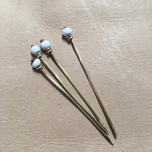 PAIR of Medieval Veil Pins. Medieval Dress Pin. Renaissance Pins. SCA ...