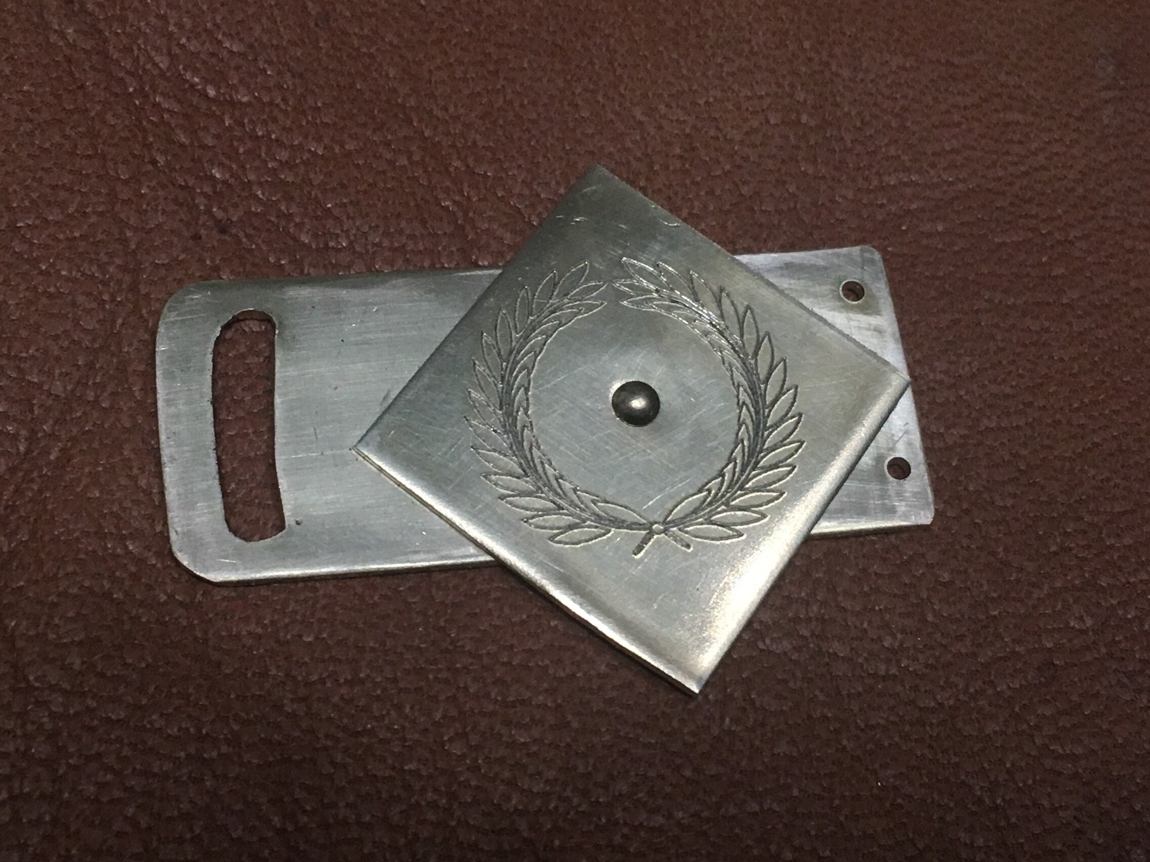 Brass Medieval Cloak Clasp. SCA Cloak Clasp. Laurel Wrist | Etsy