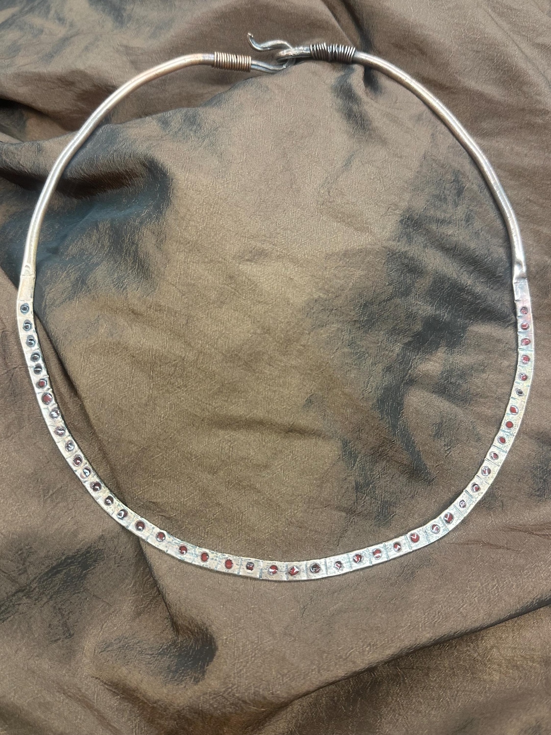 6th 7th Century Byzantine Copper Torc, Torq, Torque. Early Medieval ...