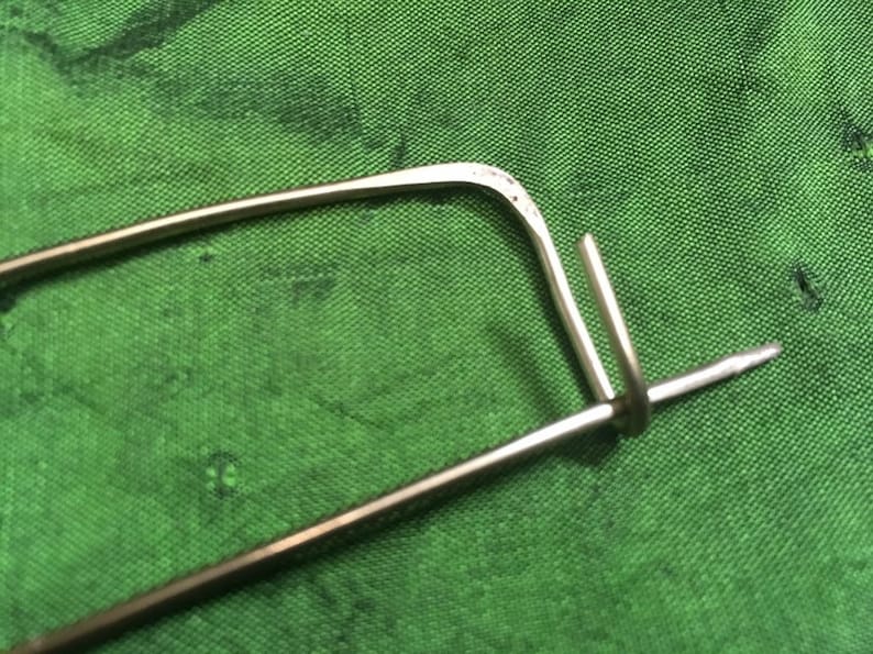 Brass Pin for Tablet Weaving/ Card Weaving Pin/ Tablets - Etsy
