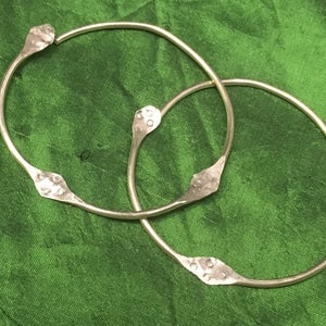 Pair or Novgorod Temple Rings. Brass Slavic Temple Rings. Kievan Rus ...