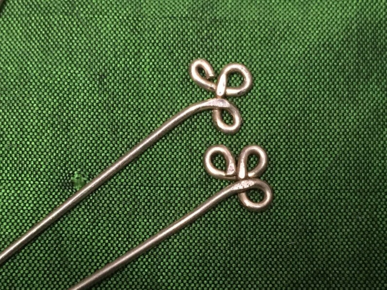 Medieval Brass or Copper Pins. Veil Pins. Sewing Pinned | Etsy