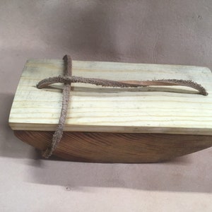 Viking Sewing Kit. Early Medieval Sewing Kit in Hand Carved Wooden Box ...
