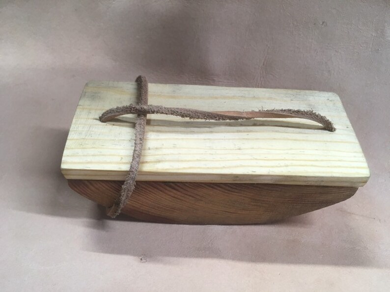 Viking Sewing Kit. Early Medieval Sewing Kit in Hand Carved Wooden Box ...