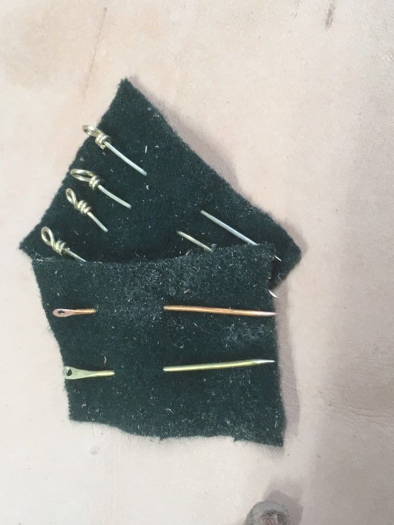 Viking Sewing Kit. Early Medieval Sewing Kit in Hand Carved - Etsy