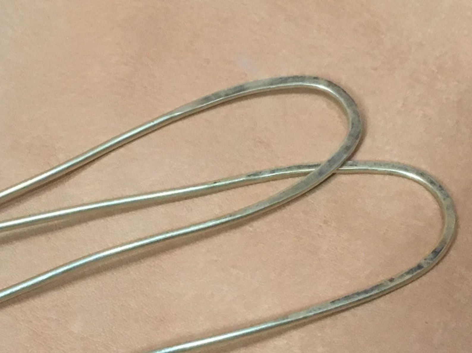 Simple Medieval Hairpin. Renaissance Hairpin. Historical - Etsy