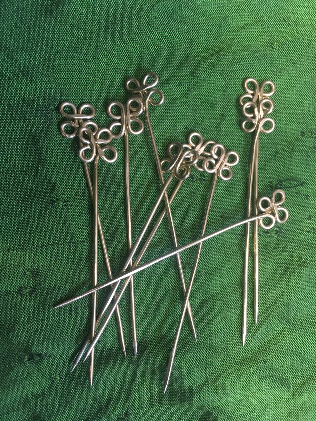 Medieval Brass Pins. Veil Pins. Sewing Pinned Needles. Dress Pins for ...