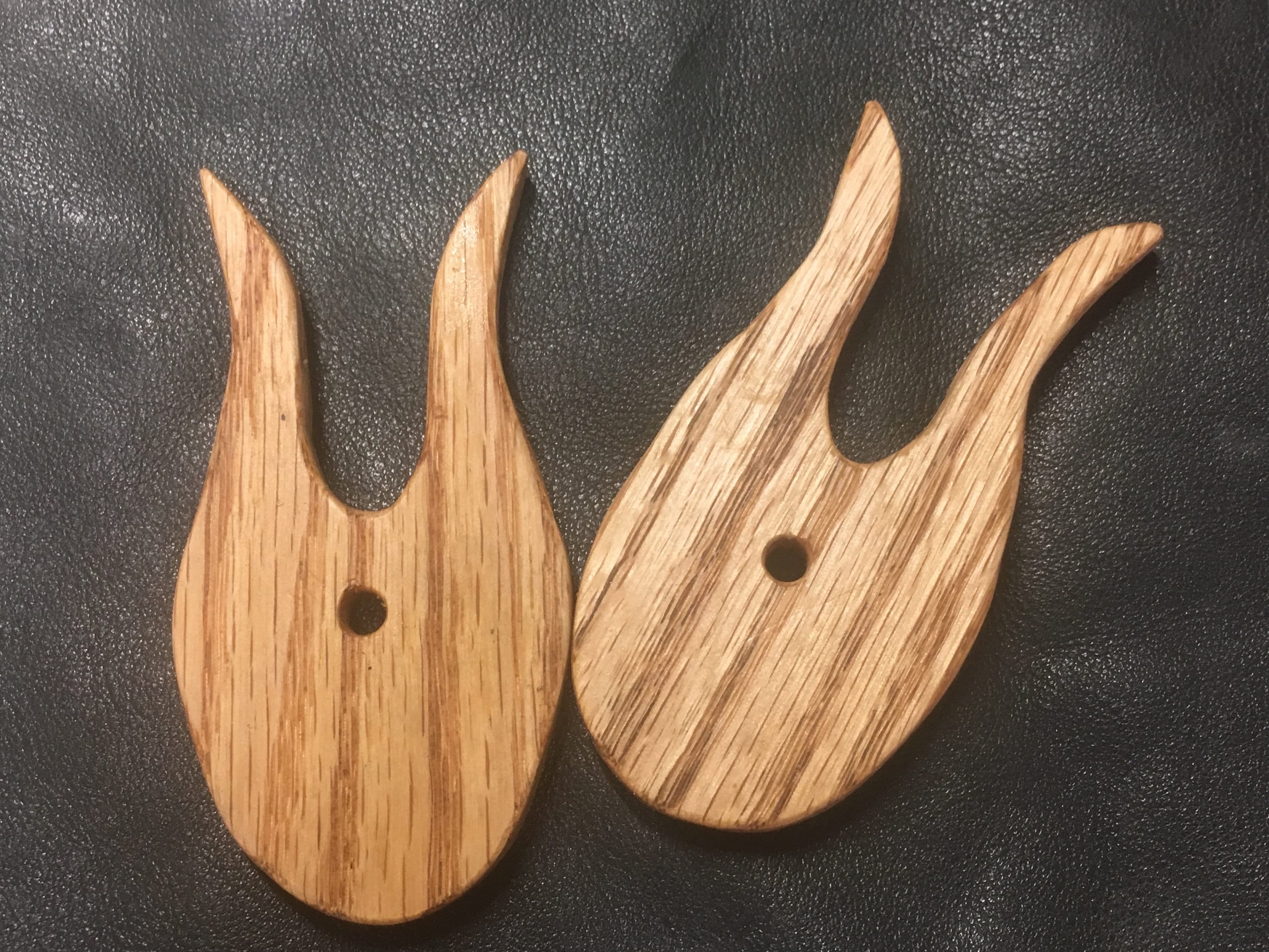 Wooden Lucet. Knitting Fork for Cord Making. Braiding Fork. - Etsy