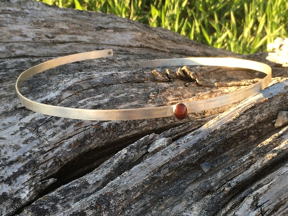 Sterling Silver Medieval Circlet. 925 Silver Diadema With | Etsy