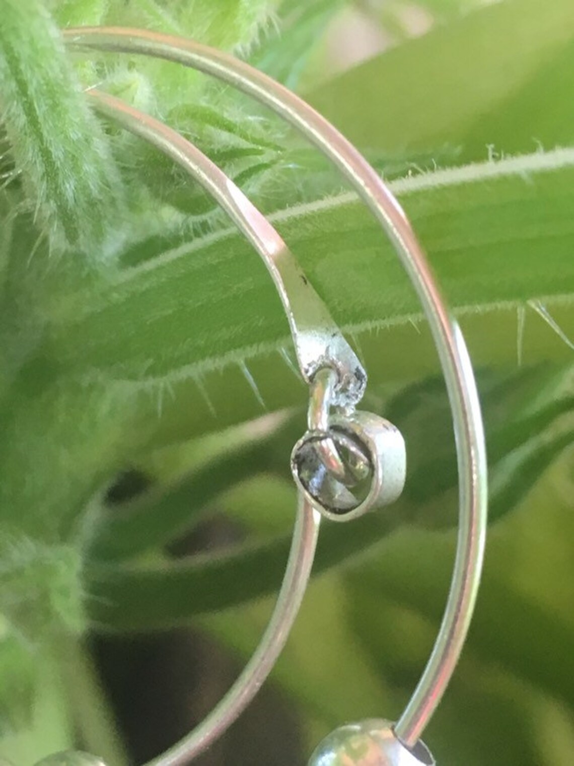 Sterling Silver Slavic Temple Rings. 925 Silver Kievan Rus - Etsy