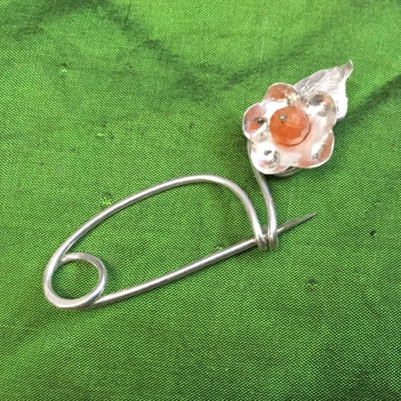 Fancy Safety Pin - Etsy