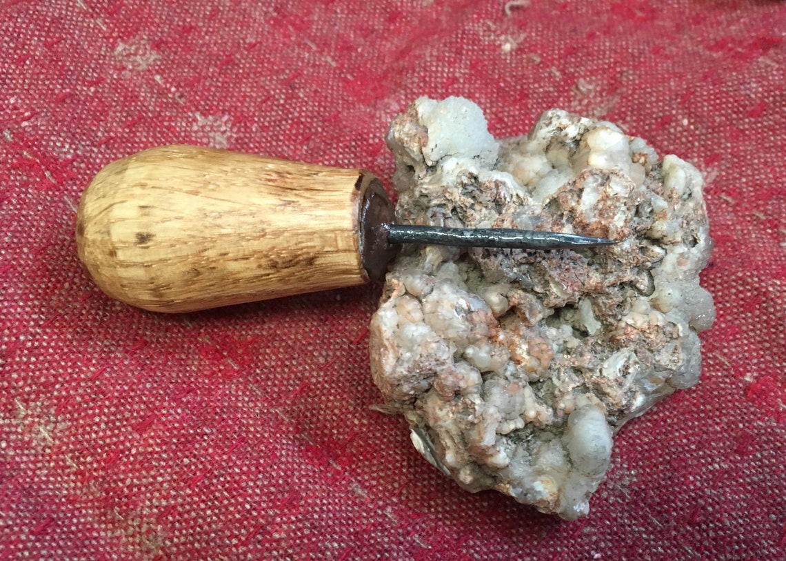 Medieval Hand Forged Awl. Historical Awl. Lozenge - Etsy