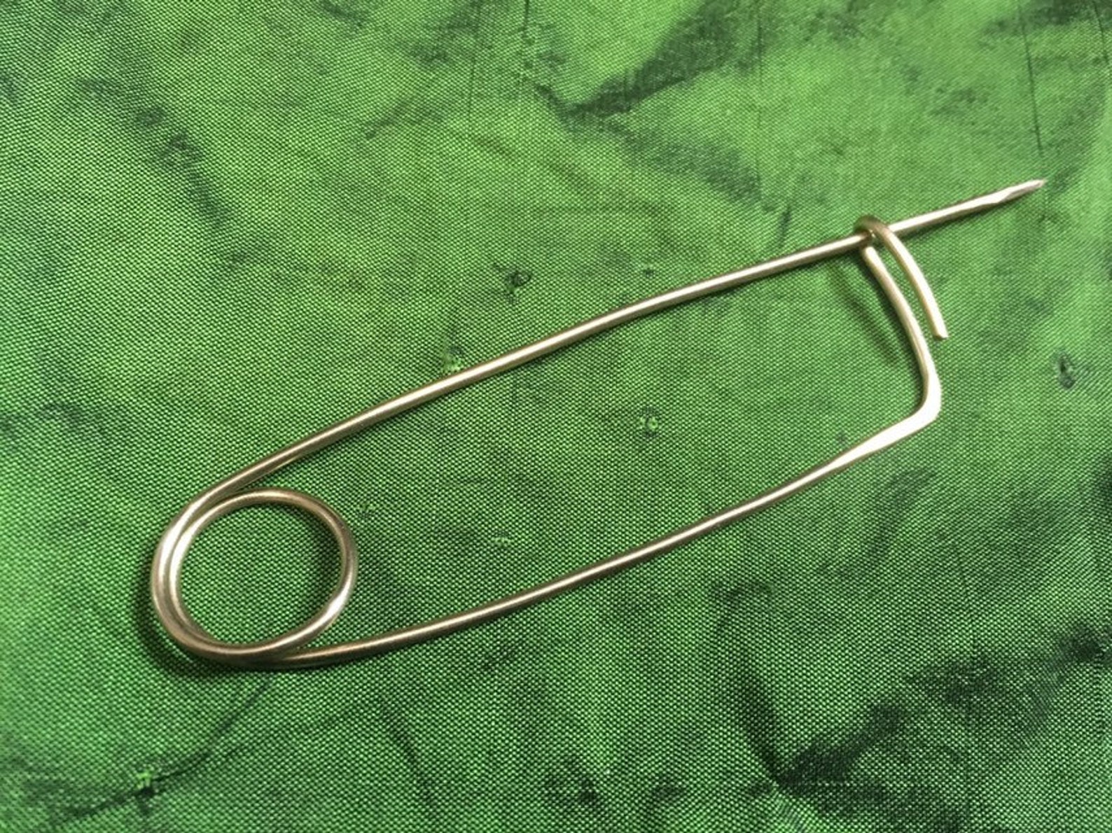 Brass Pin for Tablet Weaving/ Card Weaving Pin/ Tablets | Etsy
