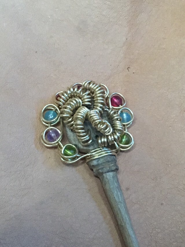 Replica of Coptic Hairpin. Late Roman Hair Stick. Egyptian Hairpin ...