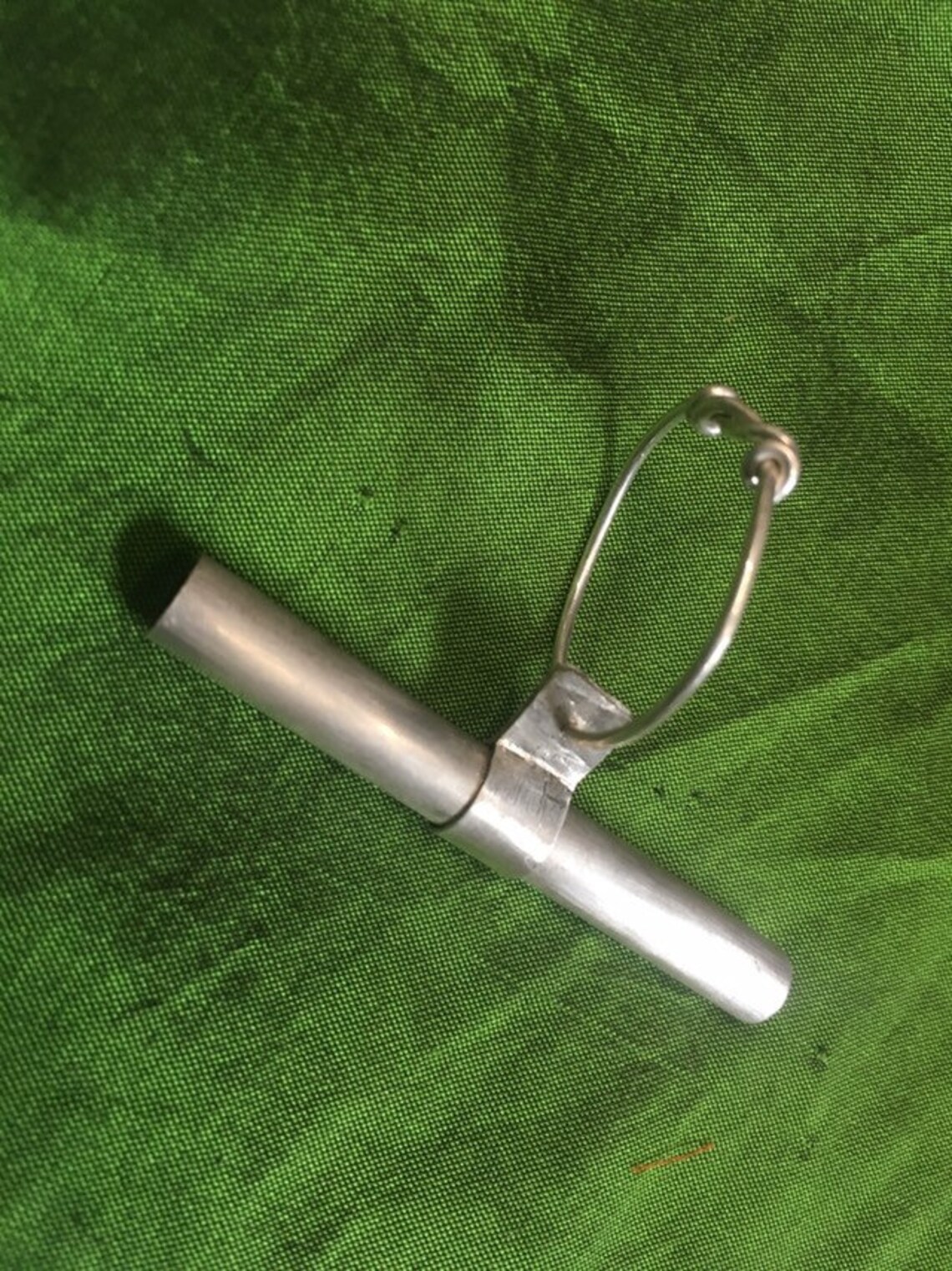 Sterling Silver Viking Needle Case. Early Medieval Needle Case - Etsy