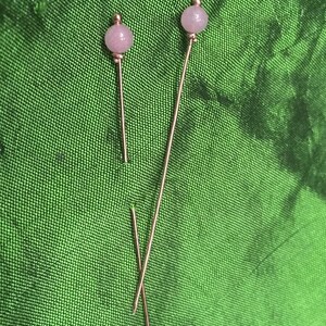 PAIR of Medieval Veil Pins. Medieval Dress Pin. Renaissance Pins. SCA ...