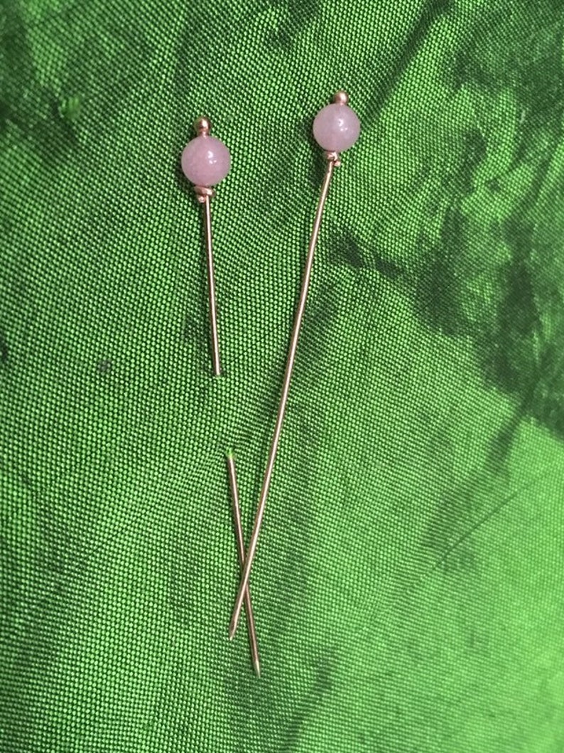 PAIR of Medieval Veil Pins. Medieval Dress Pin. Renaissance - Etsy