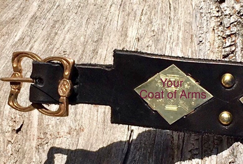 Medieval Knight Belt. Medieval Plaque Belt. Medieval, SCA, LARP Hip ...