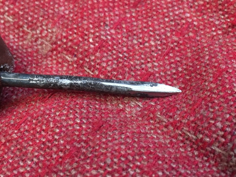 Medieval Hand Forged Awl. Historical Awl. Lozenge Cross-section Shape ...