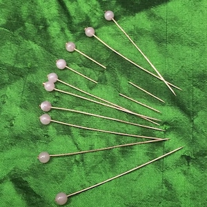 PAIR of Medieval Veil Pins. Medieval Dress Pin. Renaissance Pins. SCA ...