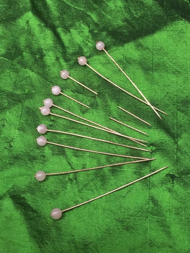 PAIR of Medieval Veil Pins. Medieval Dress Pin. Renaissance - Etsy