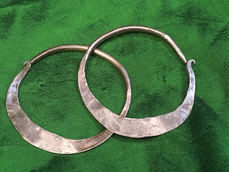 Slavic Temple Rings/ Copper Kievan Rus Temple Rings/ Western - Etsy