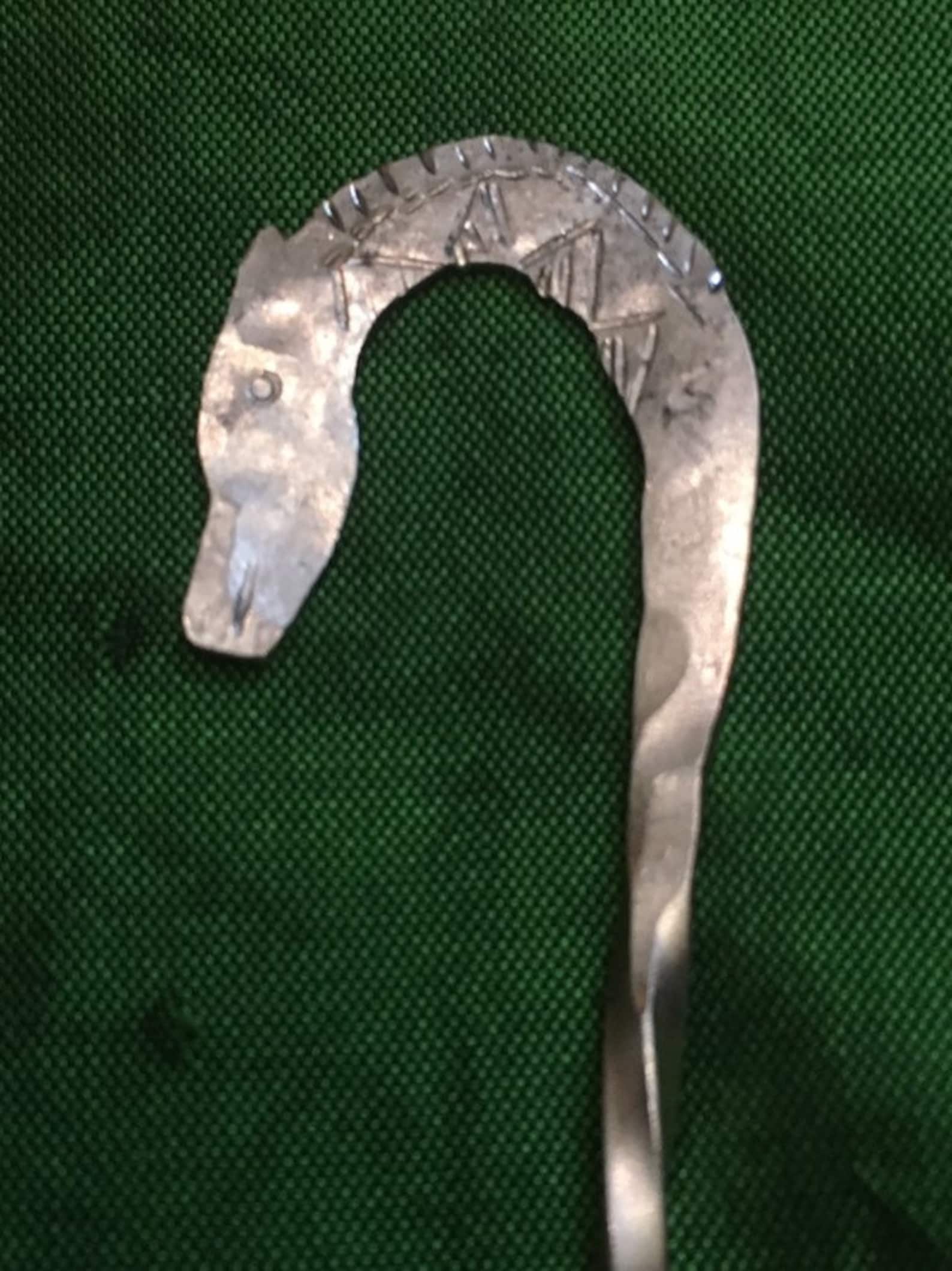 Bronze Long Viking Pin. Viking Style Hair Stick. Viking Cloak - Etsy