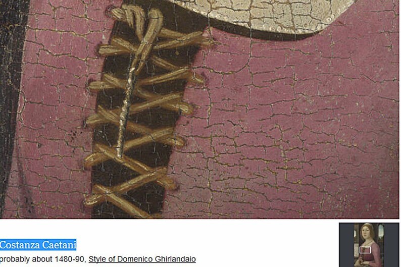 PAIR of Medieval Lacing Points. Renaissance Lacing Points. Points for a ...
