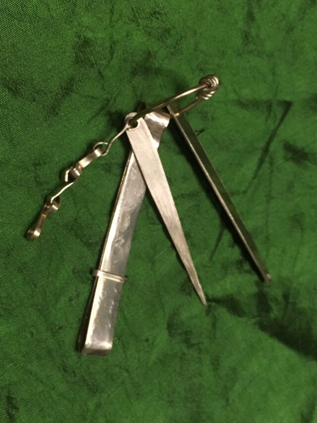 Hedeby haithabu Toiletry Set. Viking Grooming Set. Early | Etsy