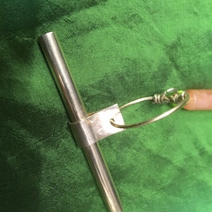 Viking Needle Case. Norse Needle Case Pendant. Early Medieval Needle ...