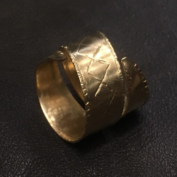 Medieval Ring - Etsy