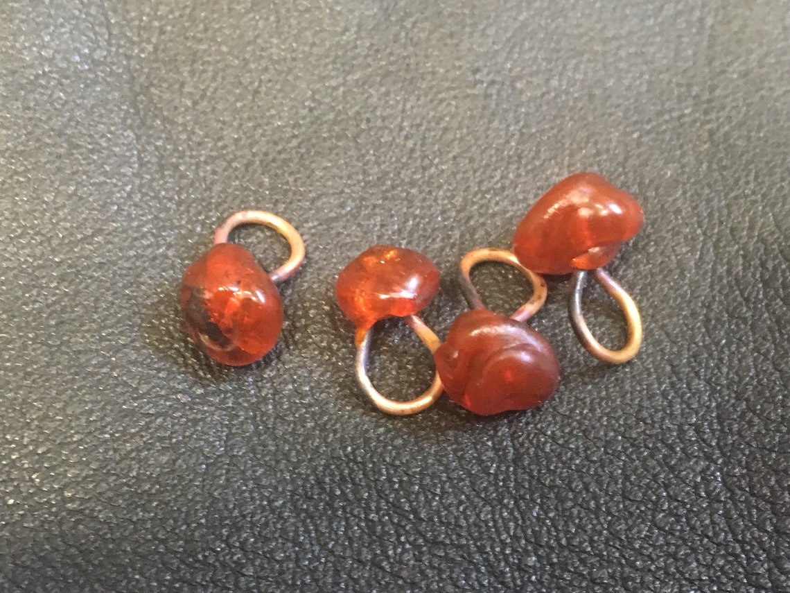 Slavic Brass Buttons. Kievan Rus Glass Buttons. Early Medieval | Etsy