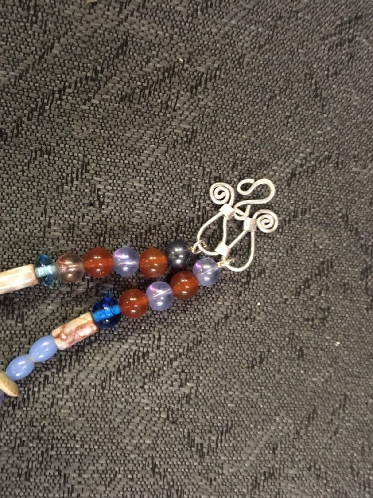 Pair of Viking Bead Distributors.norse Bead Separators. Chain ...
