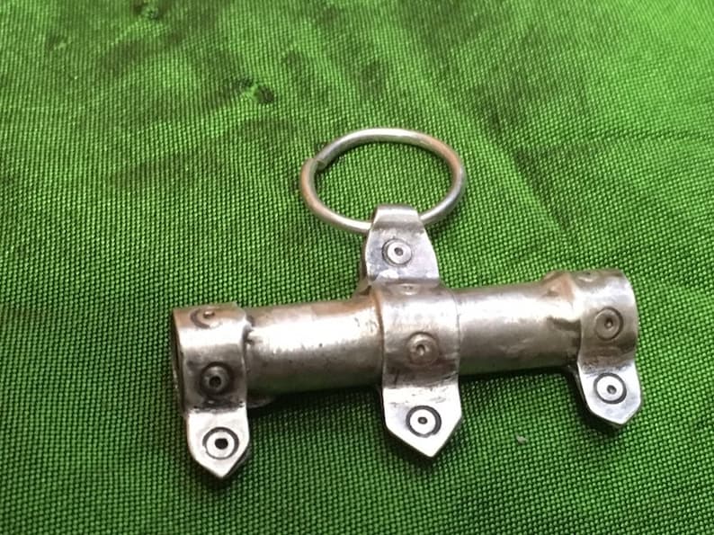 Sterling Silver Replica of Viking Needle Case. Early Medieval - Etsy