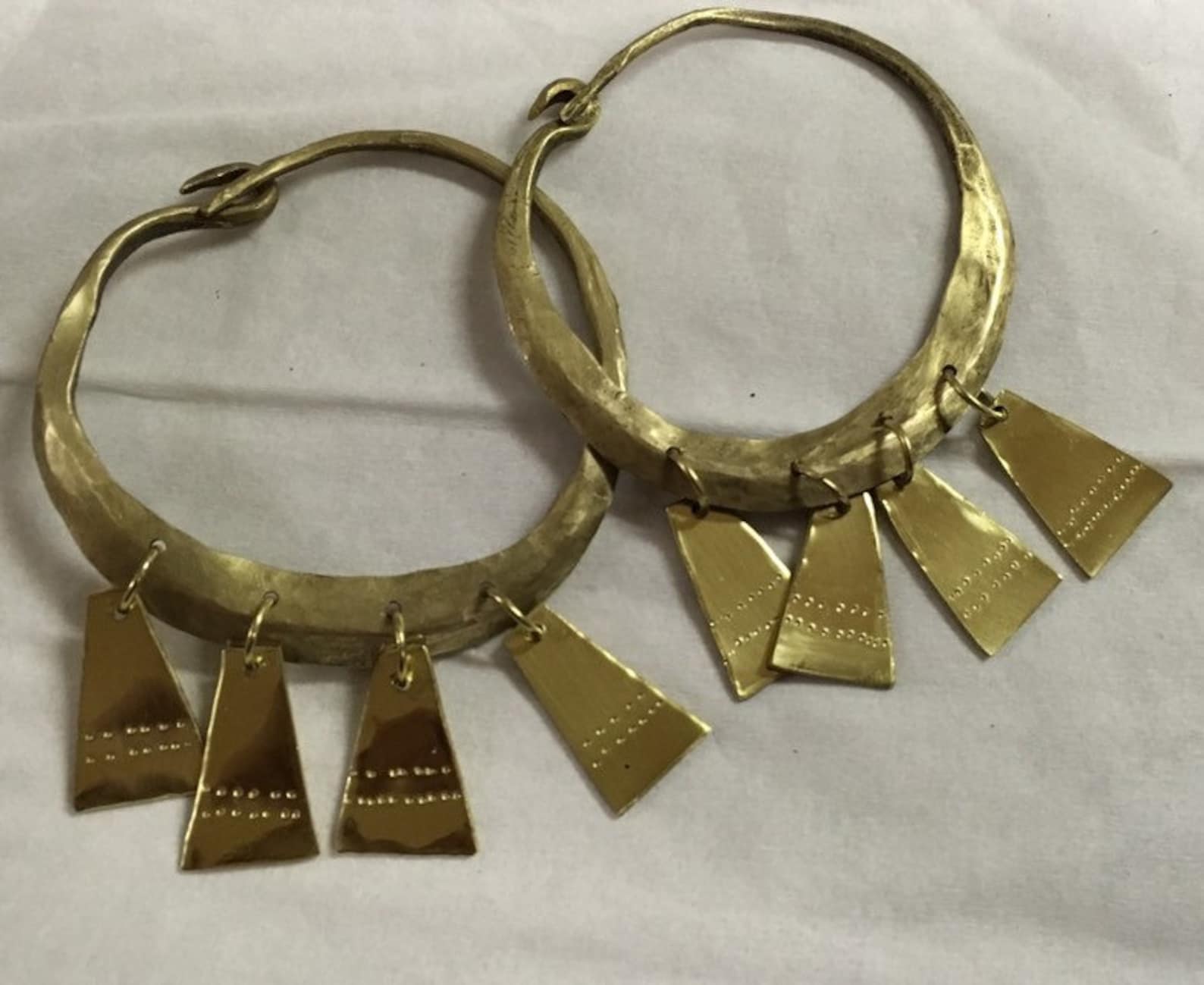 Slavic Temple Rings/ Baltic Temple Rings - Etsy