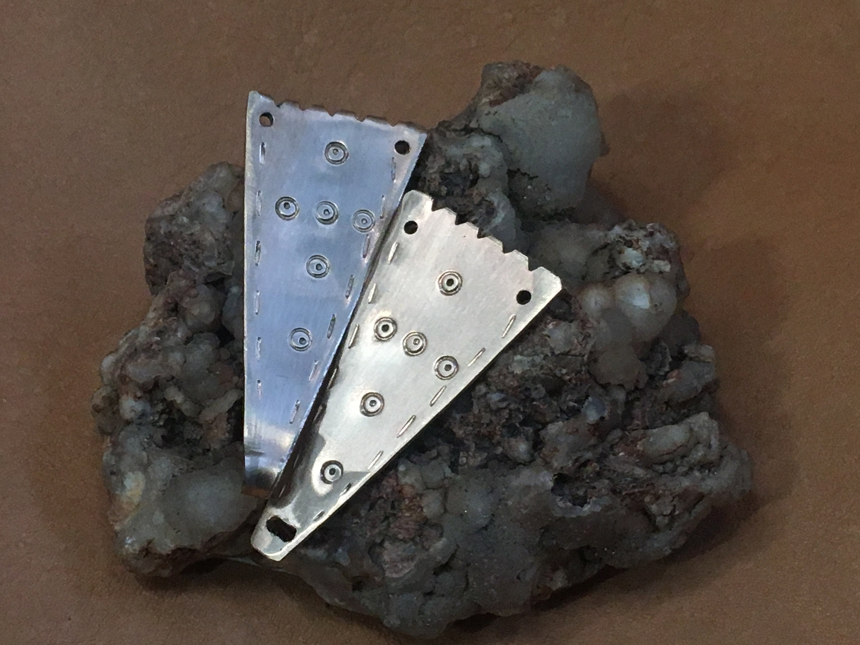 Bronze Viking Cloak Clasp. Anglo-saxon Cloak Clasp. Early - Etsy