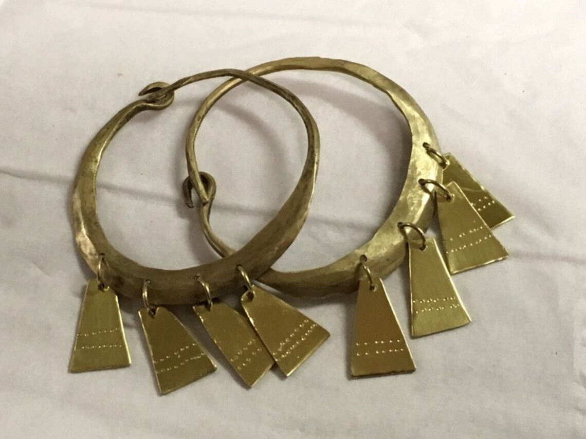 Slavic Temple Rings/ Baltic Temple Rings - Etsy