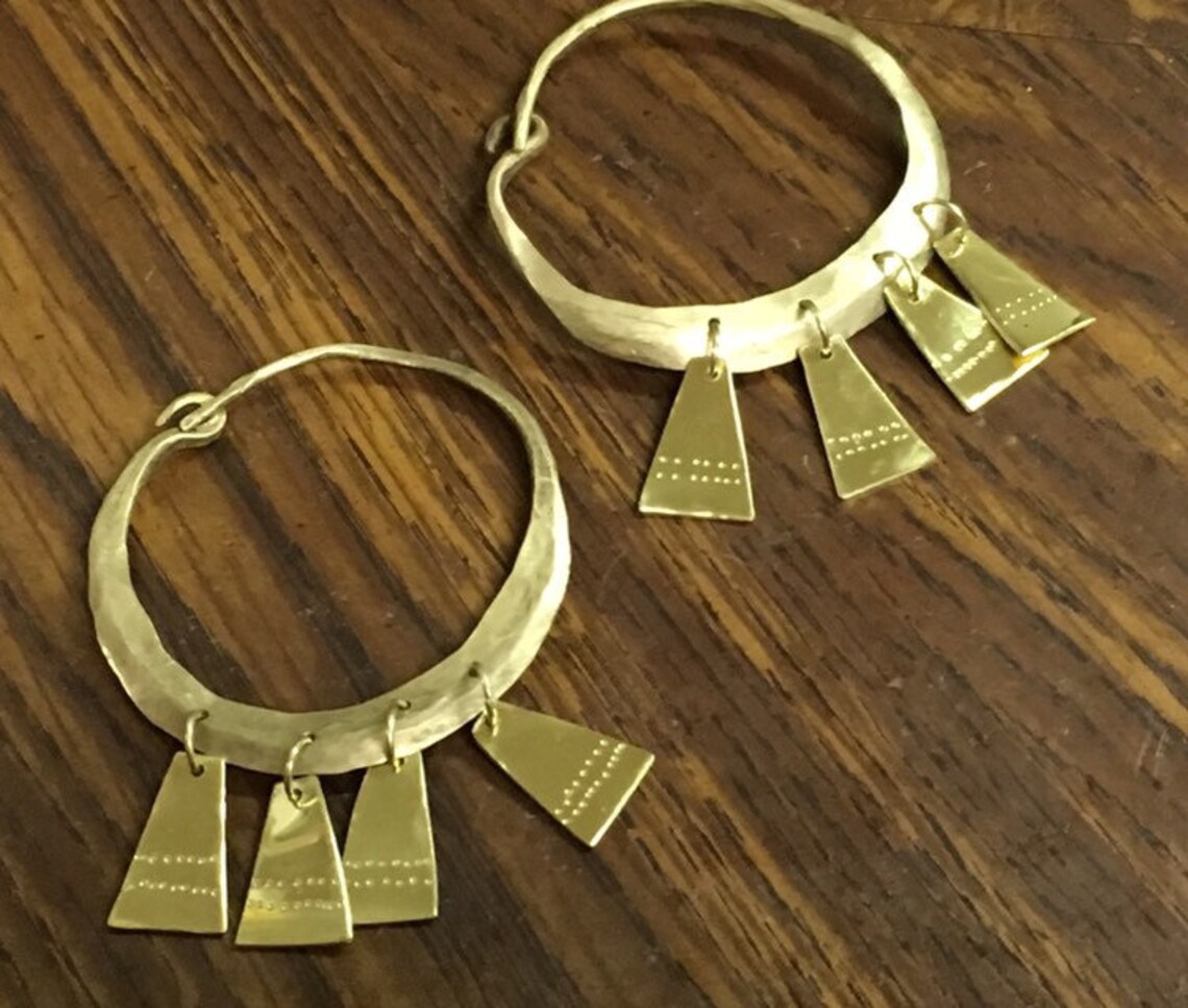 Slavic Temple Rings/ Baltic Temple Rings - Etsy