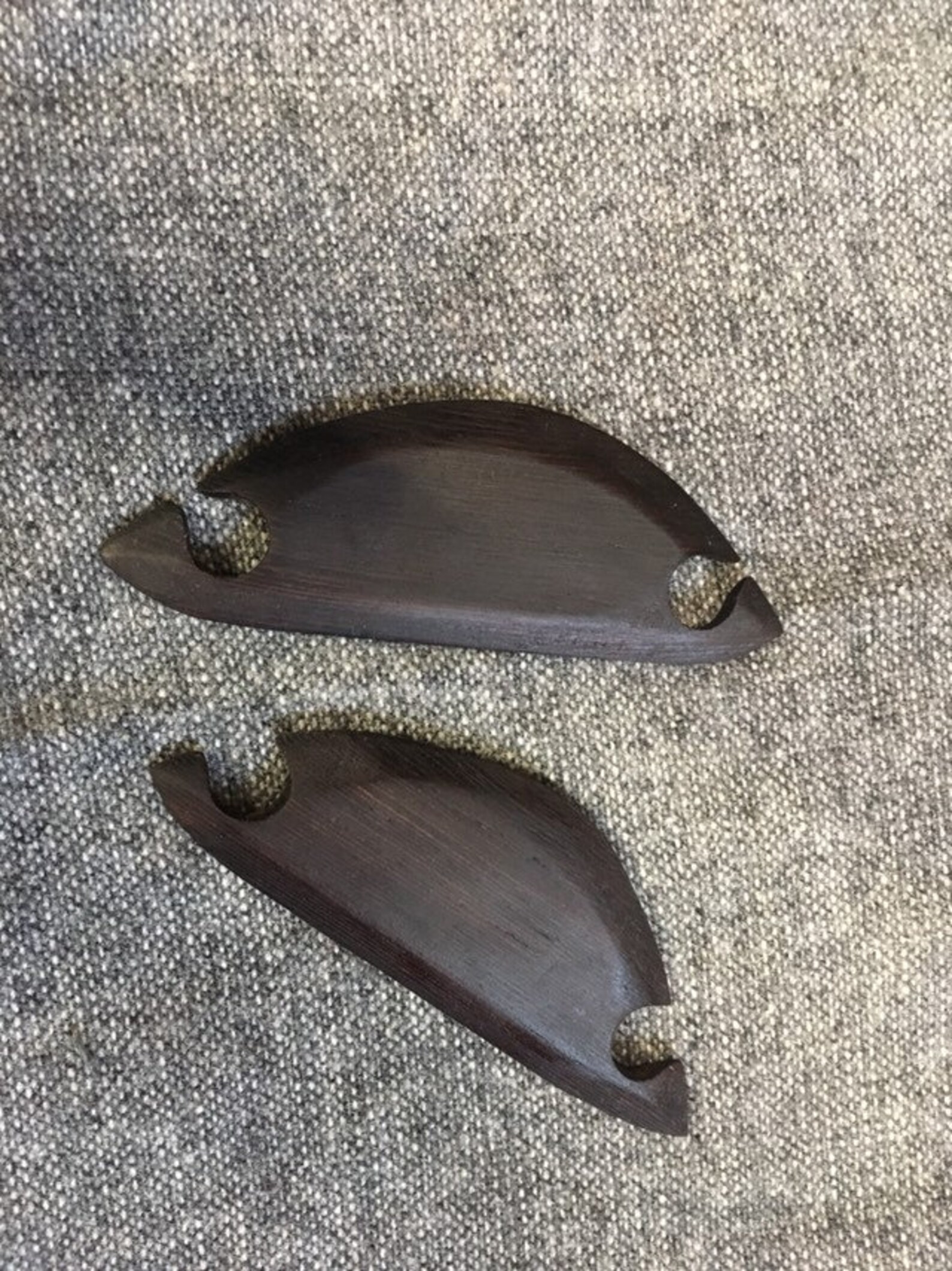 Exotic Wood Weaving Shuttle. Small Weaving Shuttle for Tablet - Etsy